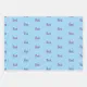 Custom Personalized Name Wrapping Paper Set | Zazzle