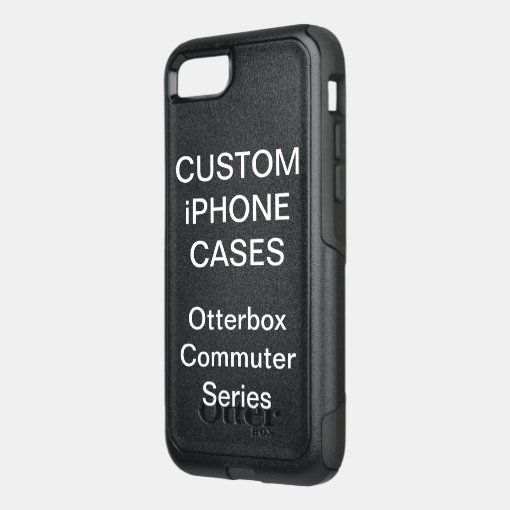 Custom Personalized Otterbox iPhone 8/7 Case Blank | Zazzle