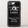 Custom Personalized Otterbox iPhone 8/7 Plus Case | Zazzle