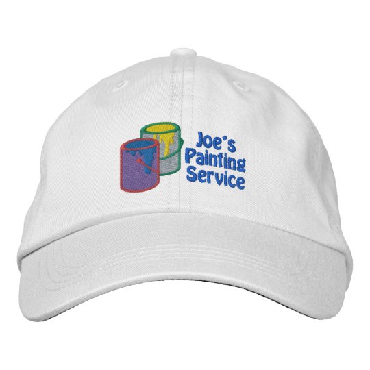 Custom Personalized Painter Hats - Add Text | Zazzle.com