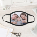 Custom Personalized Photo and Text Face Mask | Zazzle