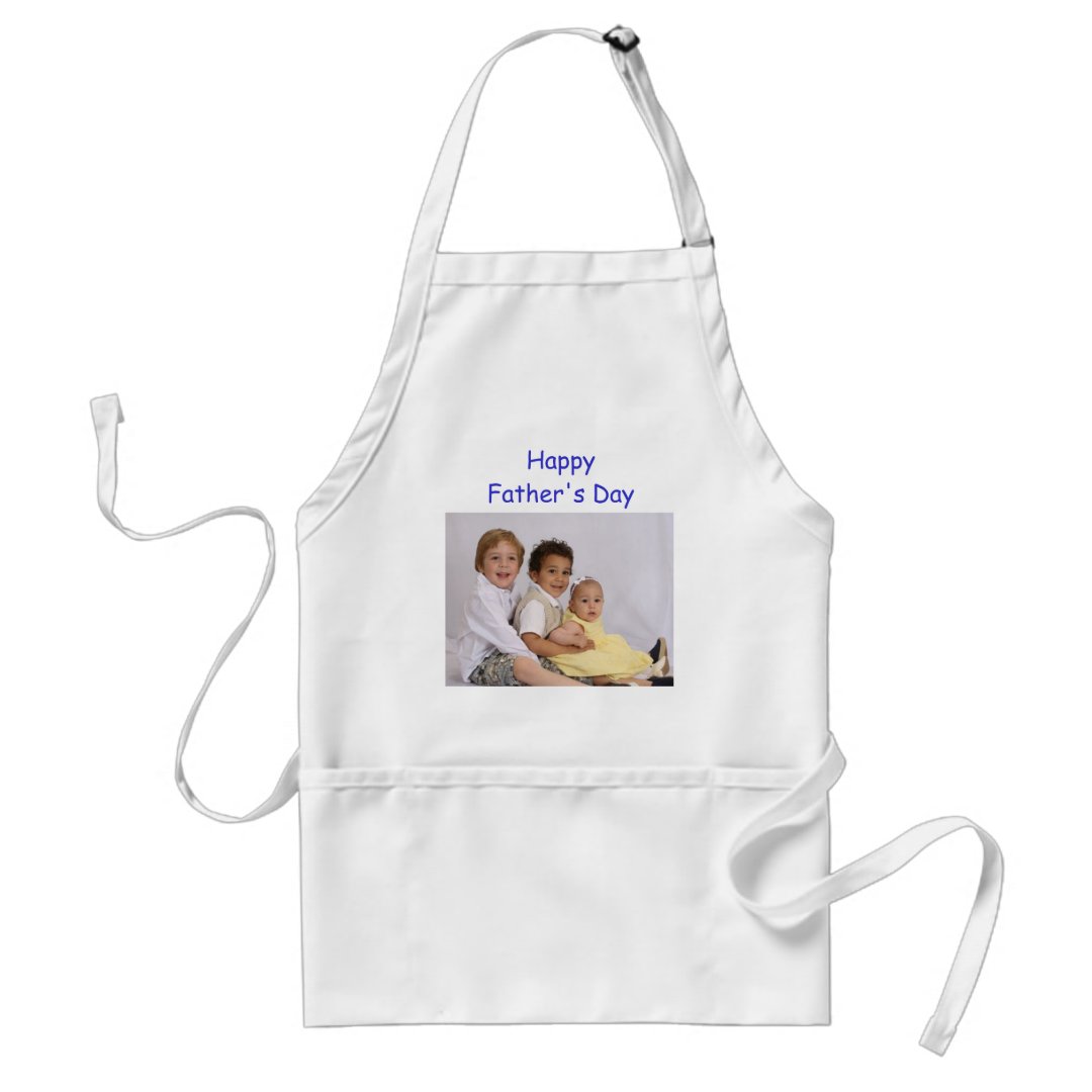 Custom Personalized Photo Aprons | Zazzle