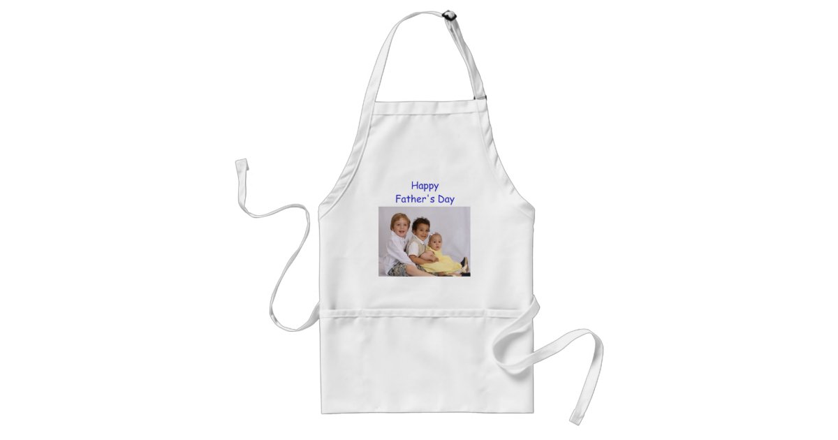 Custom Personalized Photo Aprons | Zazzle