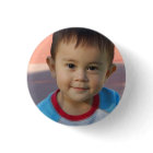 Custom Personalized Photo Button | Zazzle