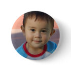 Custom Personalized Photo Button | Zazzle