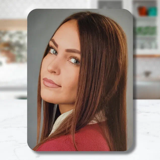 Custom Personalized Photo Magnet | Zazzle