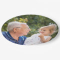 Custom Personalized Photo Paper Plates | Zazzle