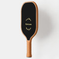 Custom Personalized Player Team Coach Club Name Pickleball Paddle | Zazzle