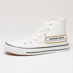 Custom Personalized RECTANGLE PATCH | Zazzle