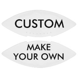 Custom Personalized Regulation Size Football | Zazzle