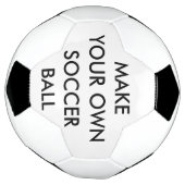Custom Personalized Regulation Size Soccer Ball | Zazzle
