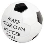 Custom Personalized Regulation Size Soccer Ball | Zazzle