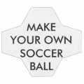Custom Personalized Regulation Size Soccer Ball | Zazzle
