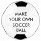 Custom Personalized Regulation Size Soccer Ball | Zazzle