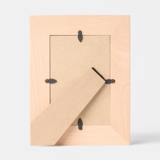 Custom Personalized Script Text Photo Engraved Frames | Zazzle