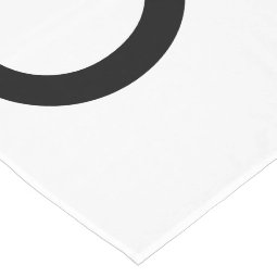 Custom Personalized Table Runner Blank Template | Zazzle