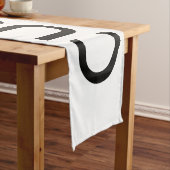 Custom Personalized Table Runner Blank Template | Zazzle