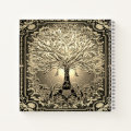 Custom Personalized Tree of Life Journal | Zazzle