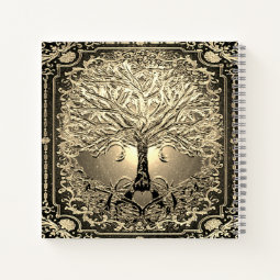 Custom Personalized Tree of Life Journal | Zazzle