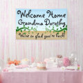 Custom Personalized Welcome Home Sign | Zazzle