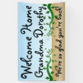 Custom Personalized Welcome Home Sign | Zazzle