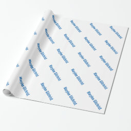 Custom Personalized Wrapping Paper | Zazzle