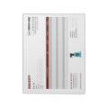 Custom Pest Control Receipt Template Notepad | Zazzle