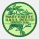 Custom Pesto Labels, Basil Pesto Jarring Labels | Zazzle