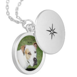 Custom pet memorial locket | Zazzle