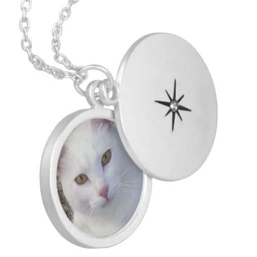 Custom Pet Memorial Photo Locket | Zazzle