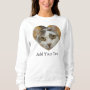 Custom Pet or Family Photo Text Personalized Sweatshirt | Zazzle