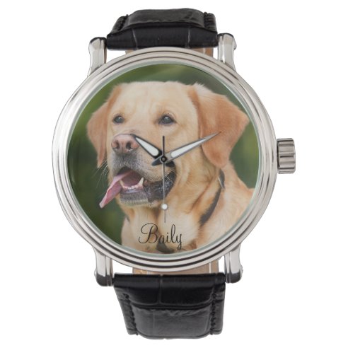 Dog Wrist Watches | Zazzle