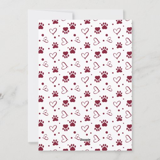 Custom Pet Photo Happy Holidays From The Dog Holiday Card | Zazzle