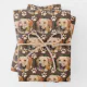Custom Pet Photo Pattern Dog Wrapping Paper Sheets | Zazzle