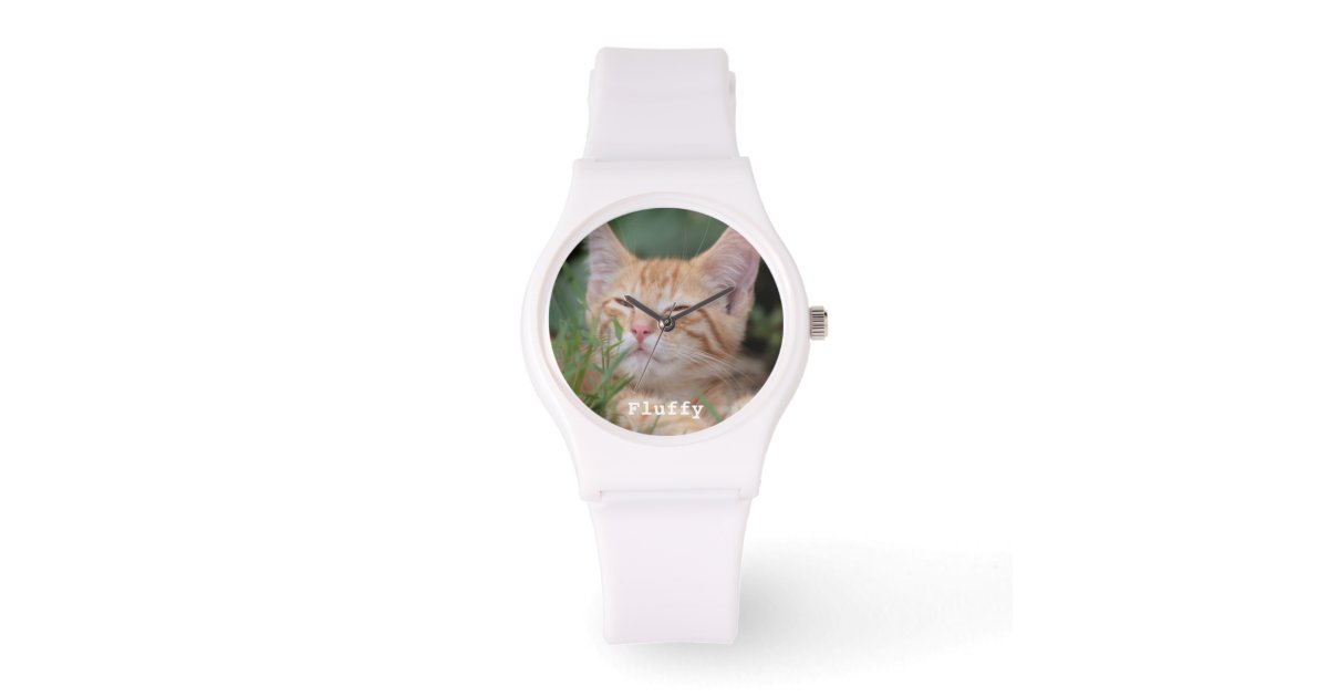 Custom Pet Photo Watch | Zazzle