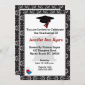 Custom Pharmacist Graduation Invitation | Zazzle