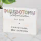 Custom Phlebotomy Technician PBT Phlebotomy Tech Wooden Box Sign | Zazzle