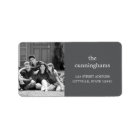 Custom Photo Address Label | Zazzle