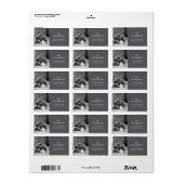 Custom Photo Address Label | Zazzle