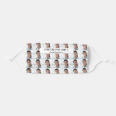 Custom Photo and Custom Text Adult Cloth Face Mask | Zazzle