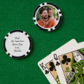 Custom Photo and Message "Father's Day" Poker Chips | Zazzle