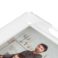 Custom Photo and/or Text Acrylic Tray | Zazzle