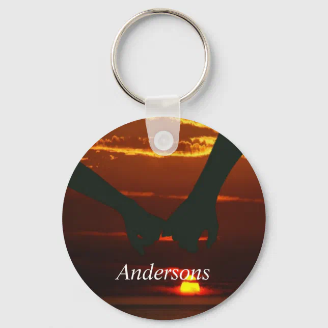 Custom Photo and Text create your own Keychain | Zazzle