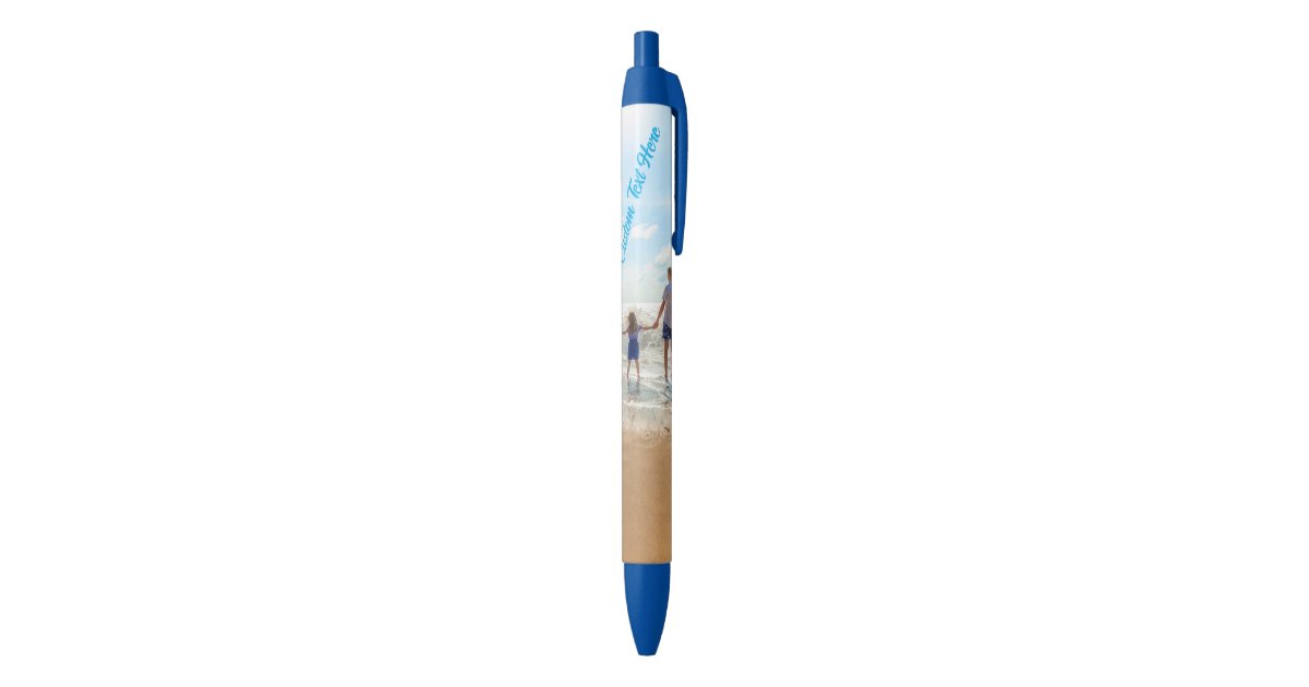 Custom Photo and Text Pen with Your Photos Design | Zazzle