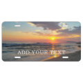 Custom Photo and Text Personalized License Plate | Zazzle