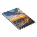Custom Photo and Text Personalized Notebook | Zazzle