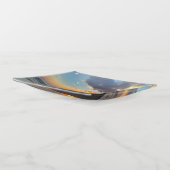 Custom Photo and Text Personalized Trinket Tray | Zazzle