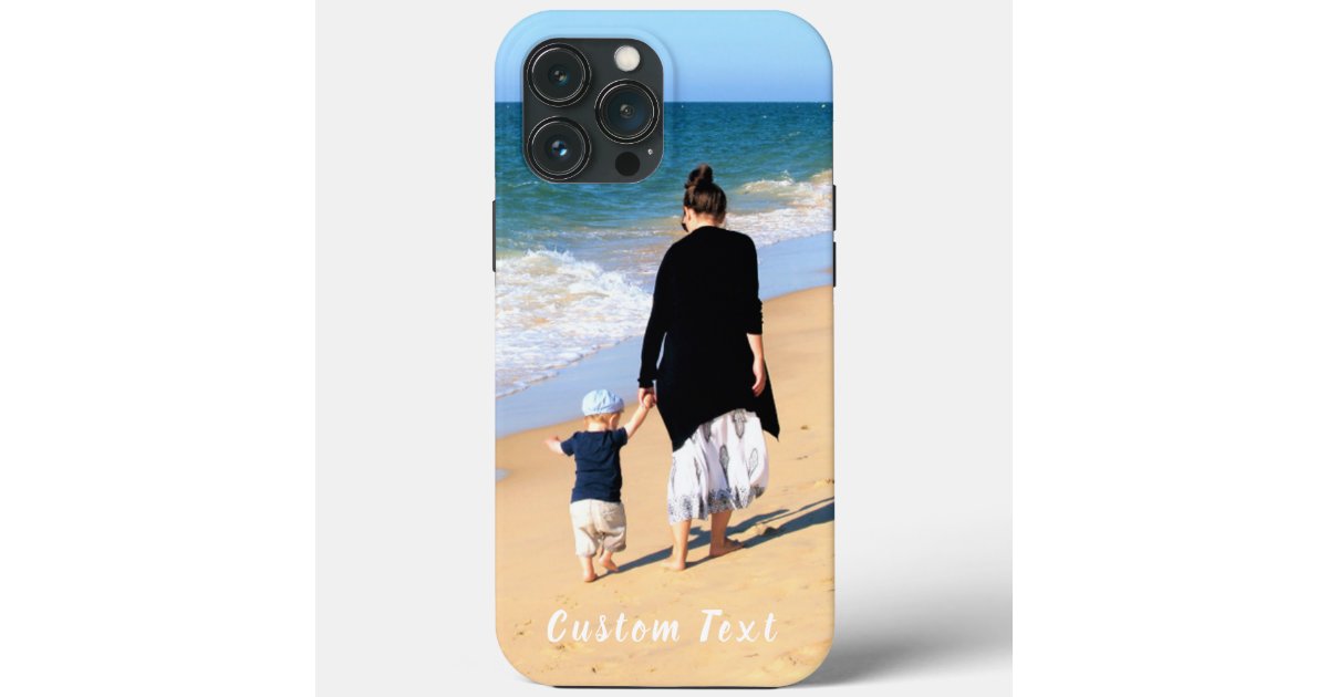 Custom Photo and Text - Your Own Design - Best Mom Case-Mate iPhone ...