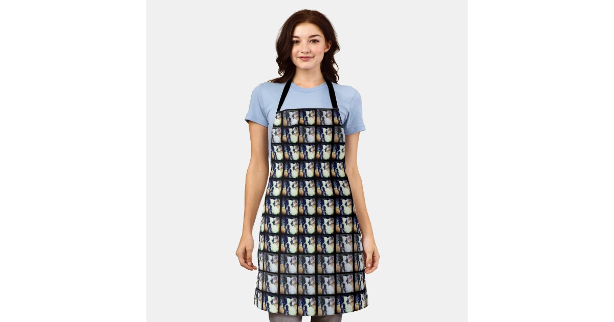 Custom photo apron | Zazzle