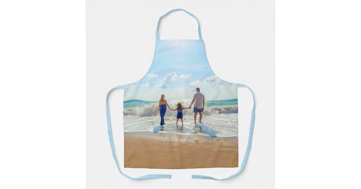Custom Photo Apron with Your Photos Personalized | Zazzle